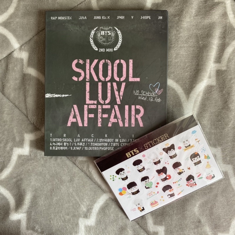 Album/cd bts skool luv affair 2nd mini album | Shopee Brasil