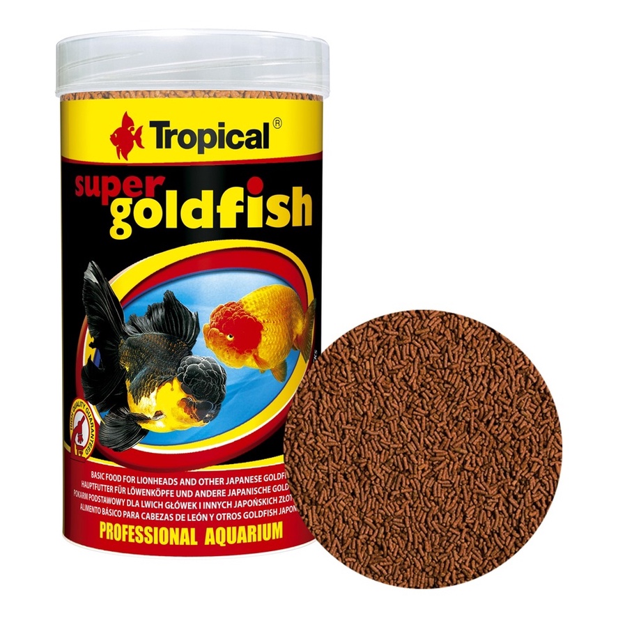 Ração Tropical Para Peixes Super Goldfish Mini Sticks 150g | Shopee Brasil