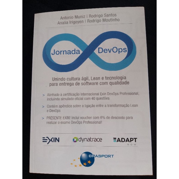 Livro Jornada DevOps | Shopee Brasil Livro Jornada DevOps | Shopee Brasil