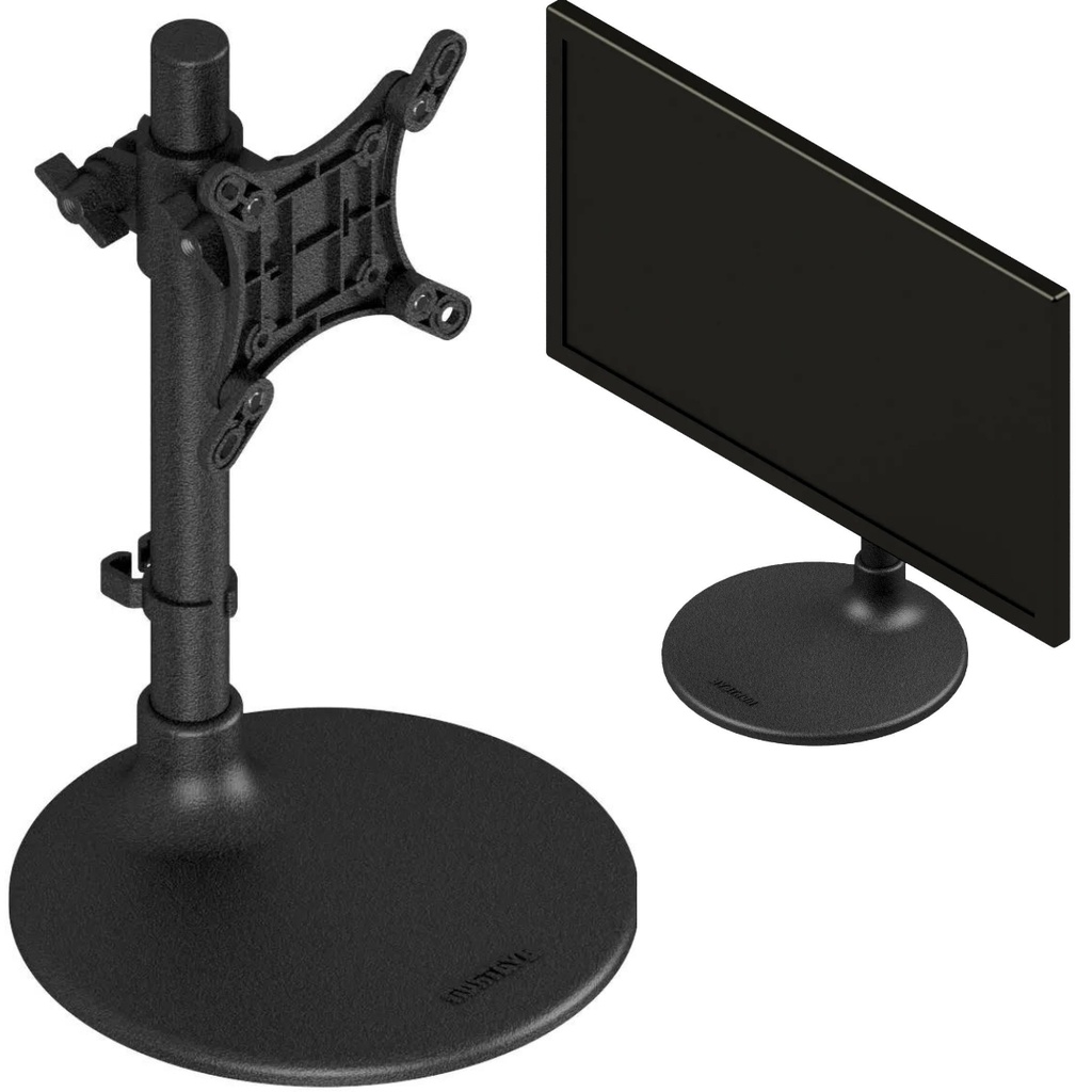 Suporte Monitor Universal de Mesa Vesa 50x50mm 100x100mm Ajuste de ...
