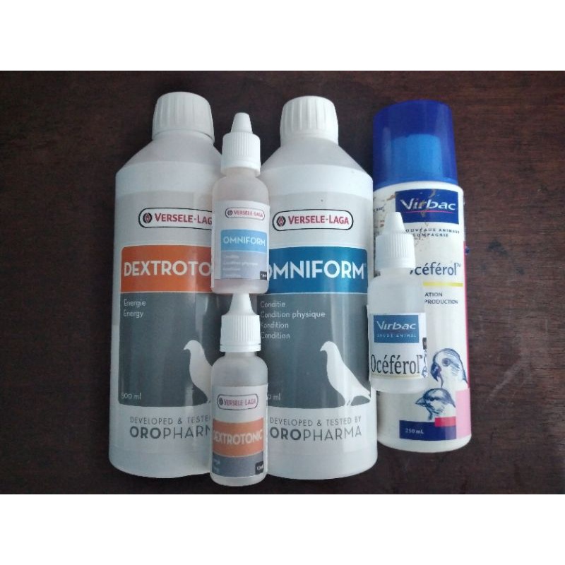 DEXTROTONIC + OMNIFORM + OCEFEROL 10ml | Shopee Brasil