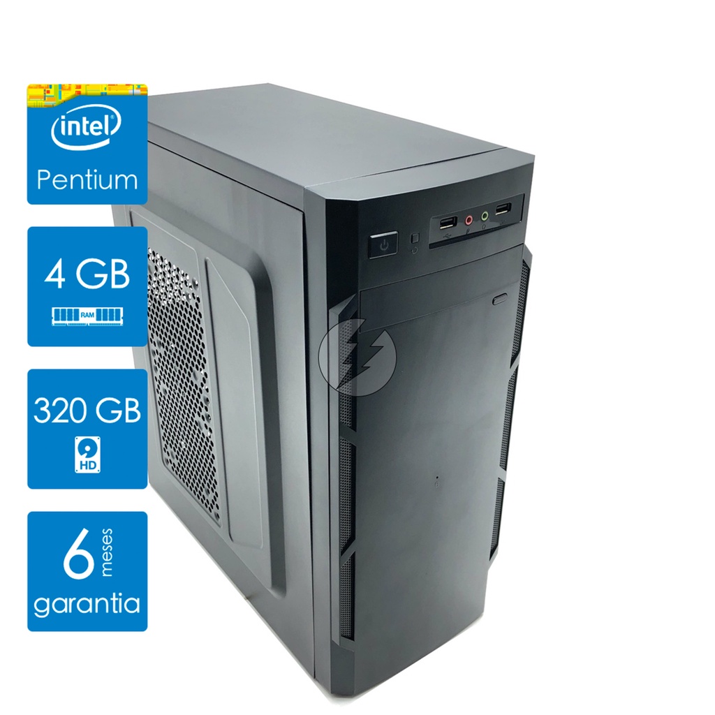 Computador CPU Dual Core 2.70Ghz, 4GB Ram, Hd 320 Giga | Shopee Brasil