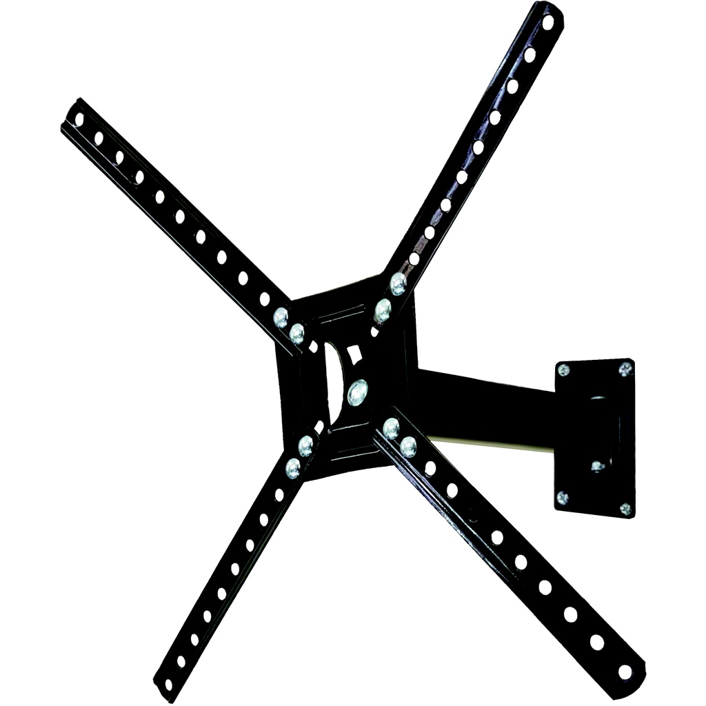 Suporte para Tv Bi Articulado de Parede ou Painél para Tv's de 10 a 65 ...