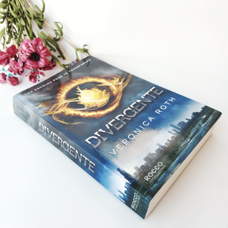 Livro Divergente Vol.1 (Trilogia) | Shopee Brasil