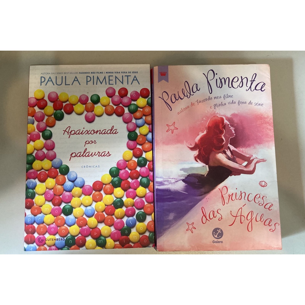 Livros da Autora Paula Pimenta | Shopee Brasil