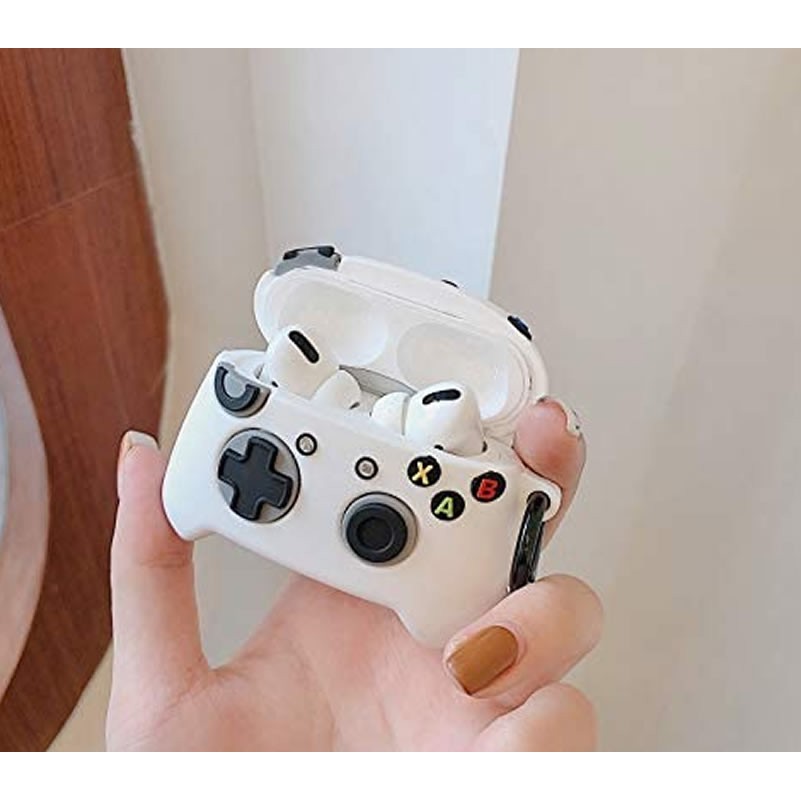 Case Airpods PRO Personalizado controle Xbox Branco | Shopee Brasil