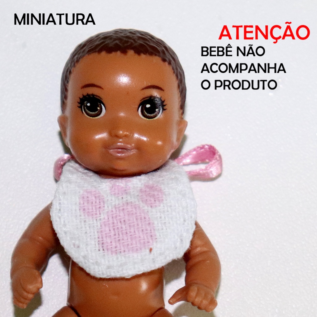 Babador para Bebê da BARBIE (miniatura) | Shopee Brasil