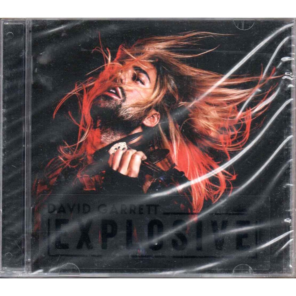 Cd David Garrett Explosive Lacrado | Shopee Brasil