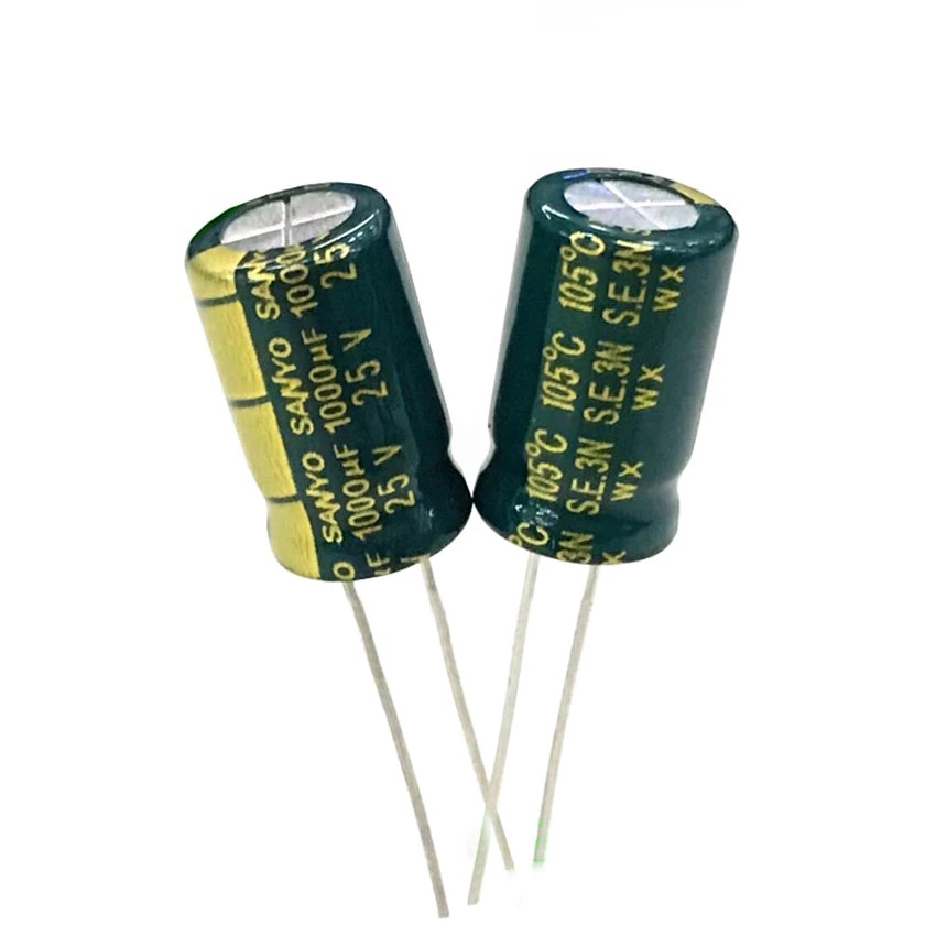 Capacitor Eletrolítico 220uf 330uf 470uf 1000uf 1500uf Para Protoboard Arduino Automacão