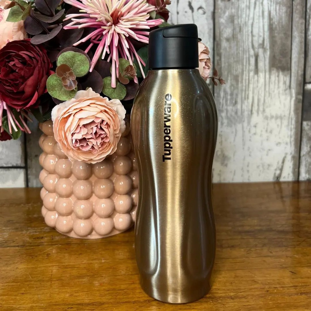 Garrafa Tupperware Eco Tupper Inox 875ml | Shopee Brasil