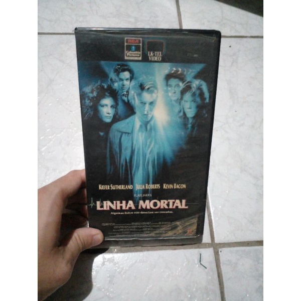 VHS Linha mortal ( legendado) | Shopee Brasil