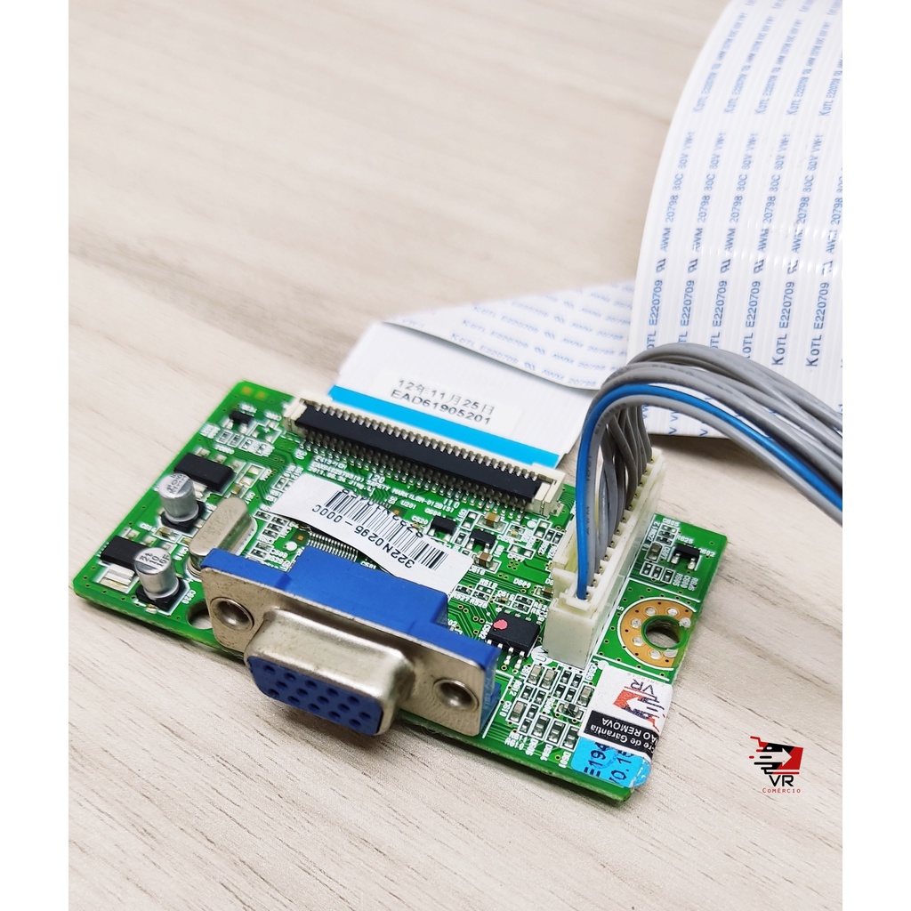 PLACA LÓGICA MONITOR LG E1941C E1941 - E227809 B | Shopee Brasil