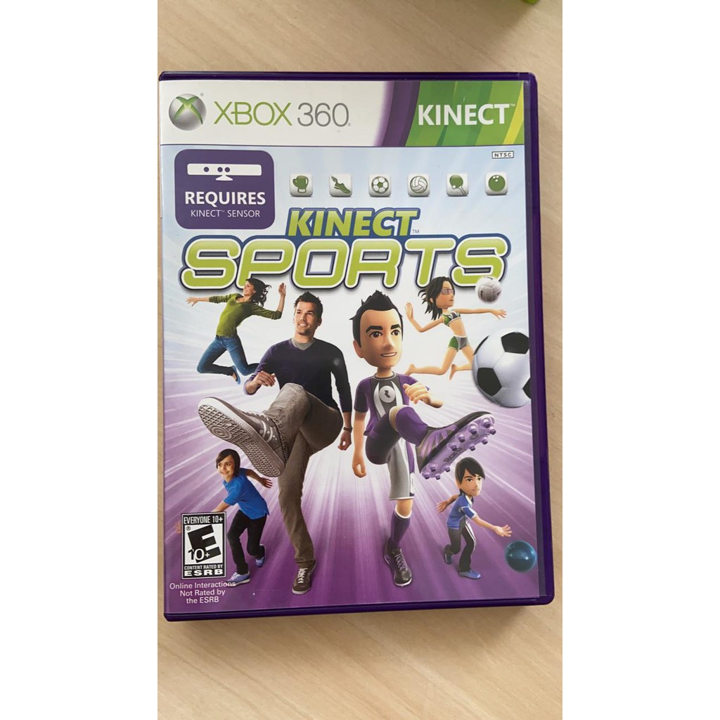 Jogo Xbox 360 Kinect Sports Original Mídia Física | Shopee Brasil