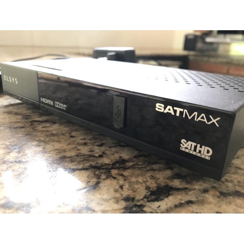 RECEPTOR DIGITAL SATMAX PARABÓLICA | Shopee Brasil
