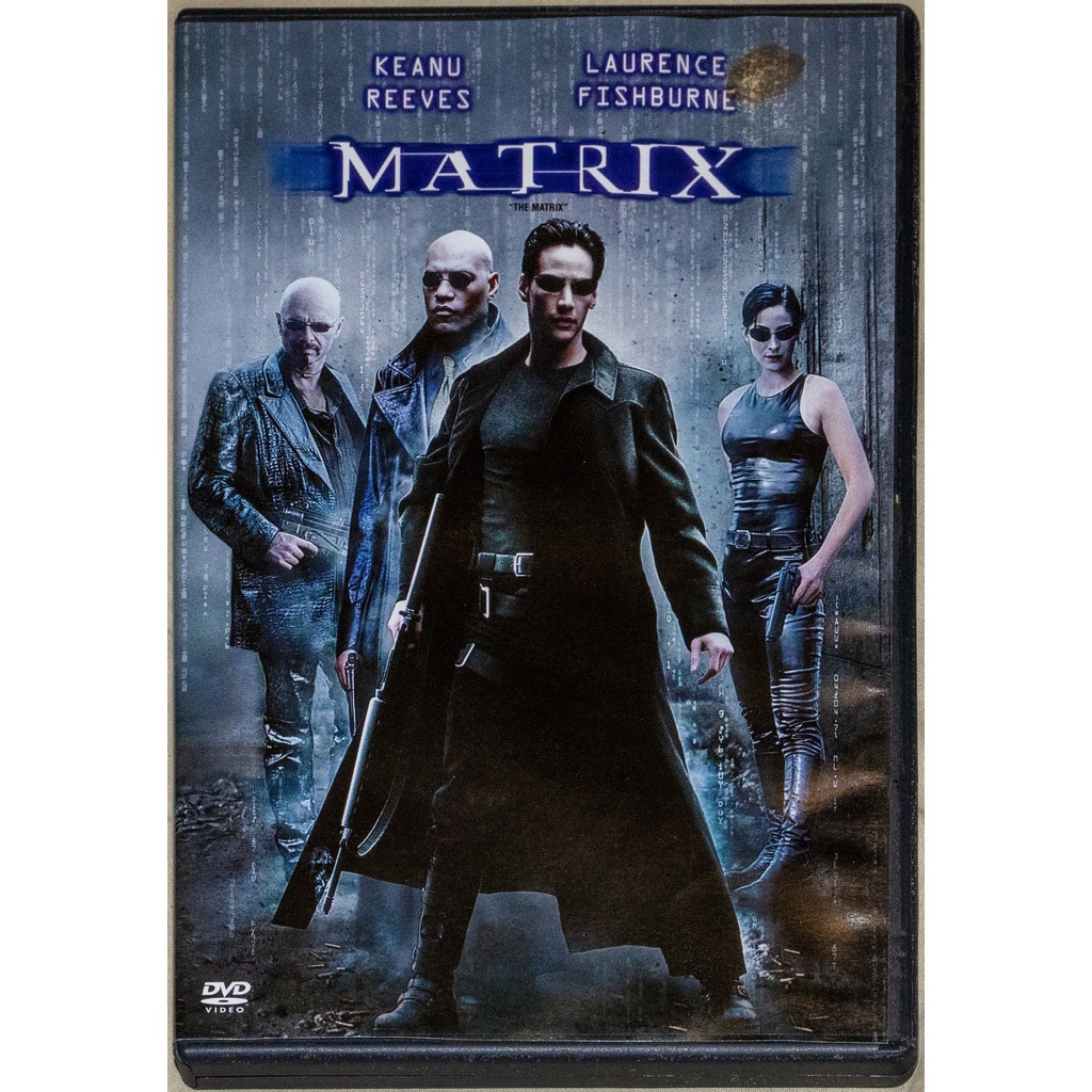 DVD - Matrix - Original, Usado | Shopee Brasil