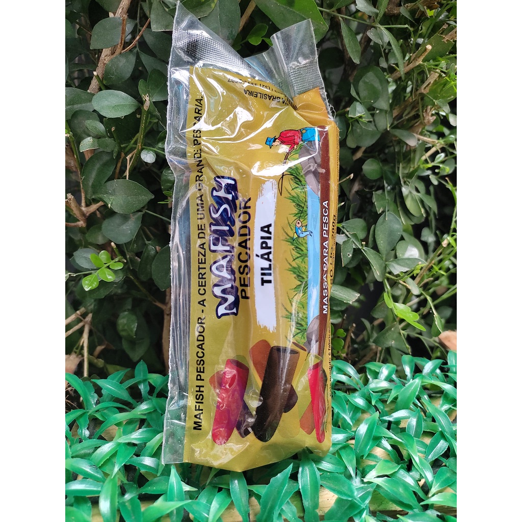MASSA MAFISH - SABORES 200 G TRADICIONAL | Shopee Brasil
