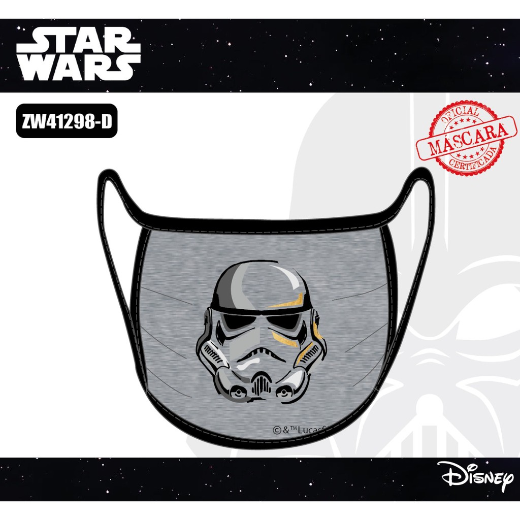 Máscara Disney Original e Licenciada Tripla Camada Disney Marvel e ...