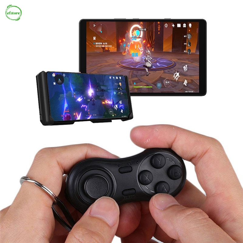 Mini Gamepad Sem Fio Bluetooth V4.0 Game Handle Smartphone VR Remoto ...