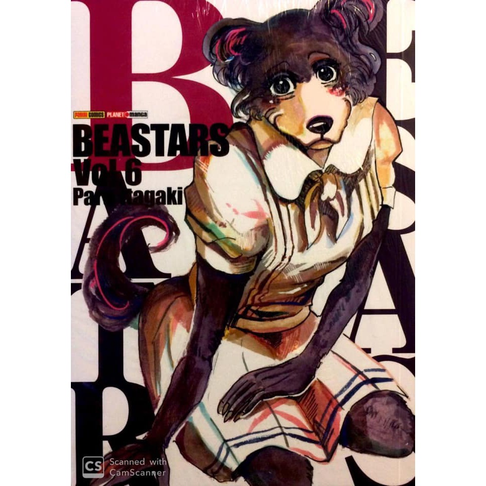 manga beastars (damaris) | Shopee Brasil