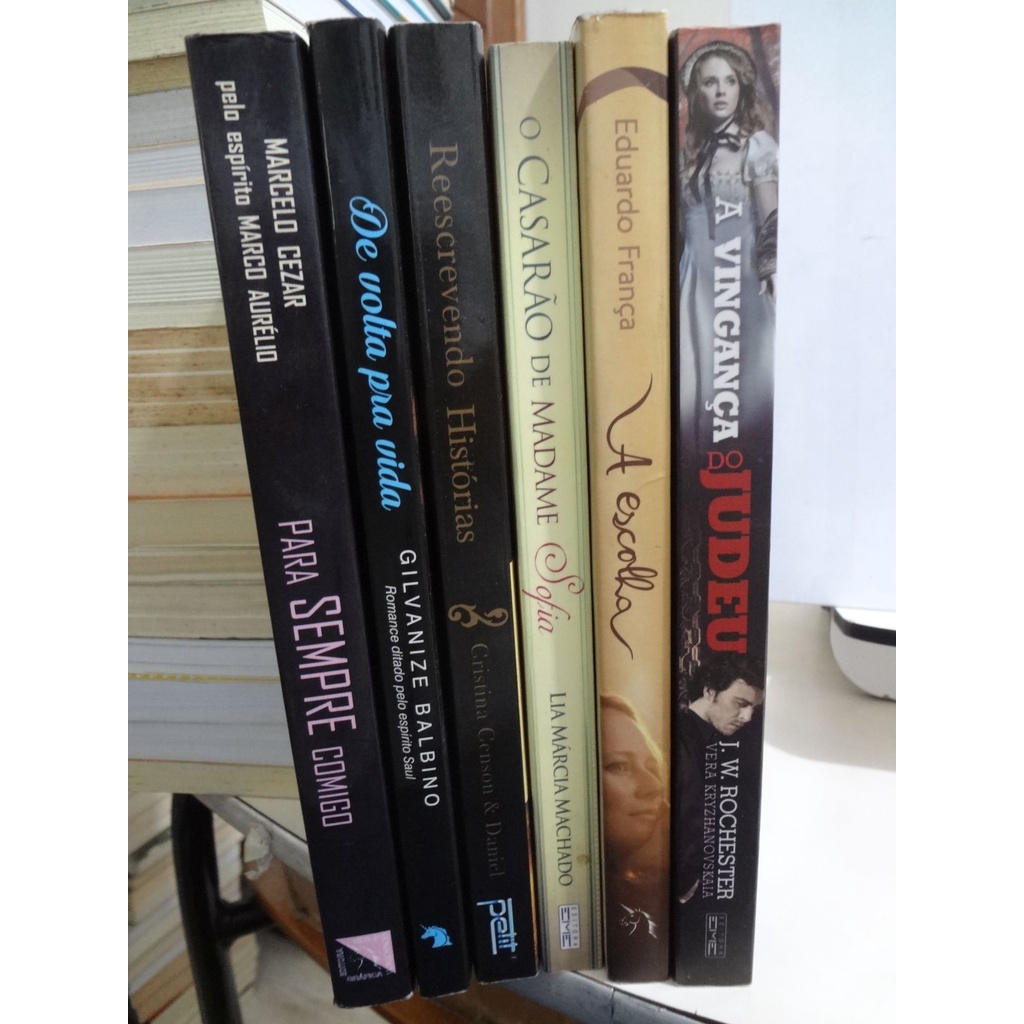 Livros Romances Espiritas J W Rochester A Vingança do Judeu / Para ...