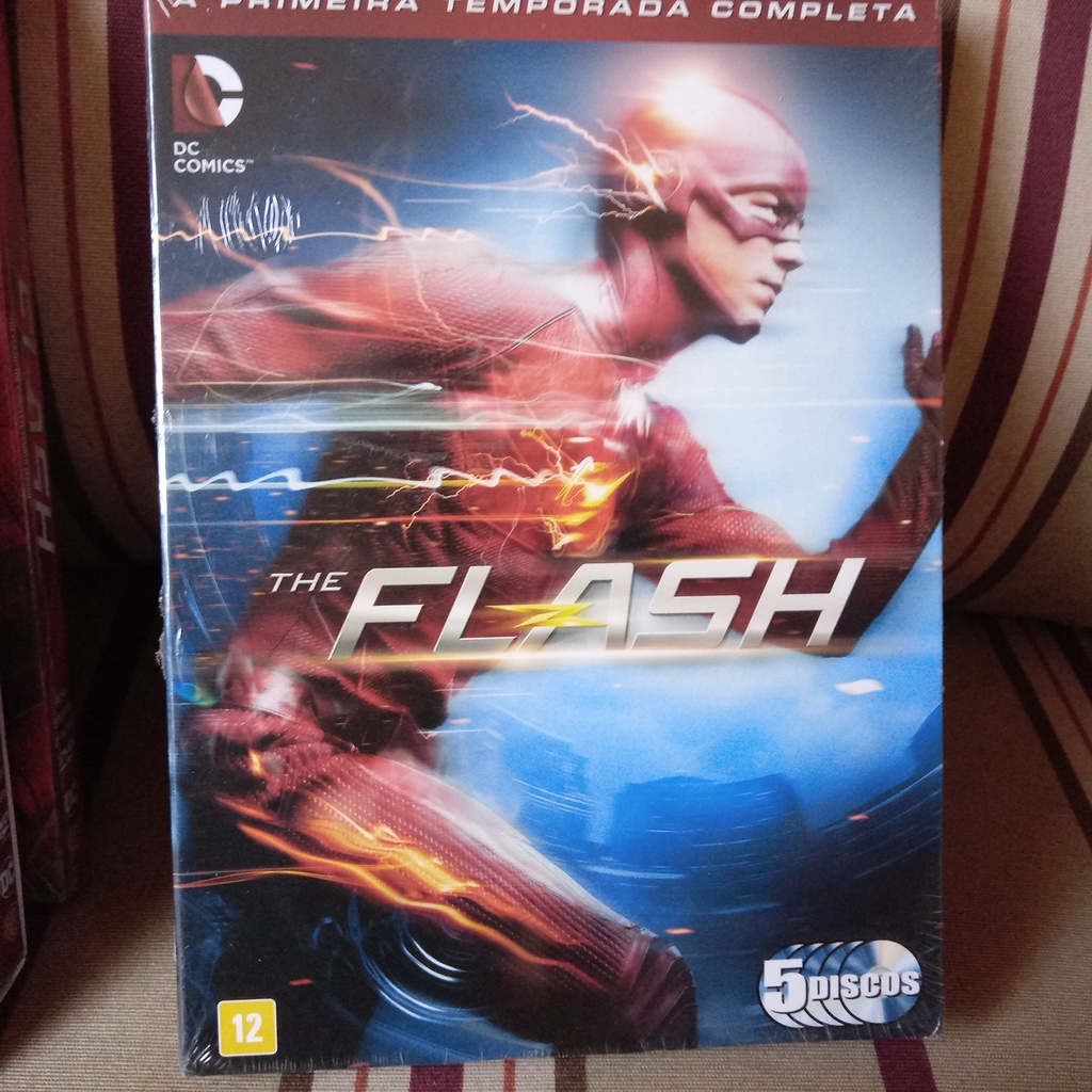 Box Flash - A Primeira Temporada Completa (Lacrado) | Shopee Brasil