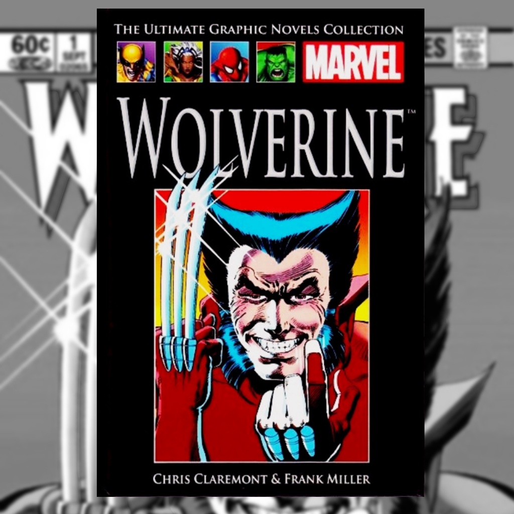 Eu, Wolverine - HQ - Salvat - Frank Miller / Chris claremont. | Shopee Brasil