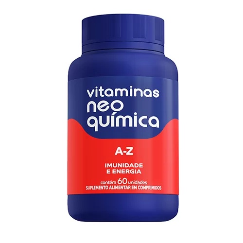 Suplemento vitamínico Centrotabs A-Z 60 comprimidos | Shopee Brasil