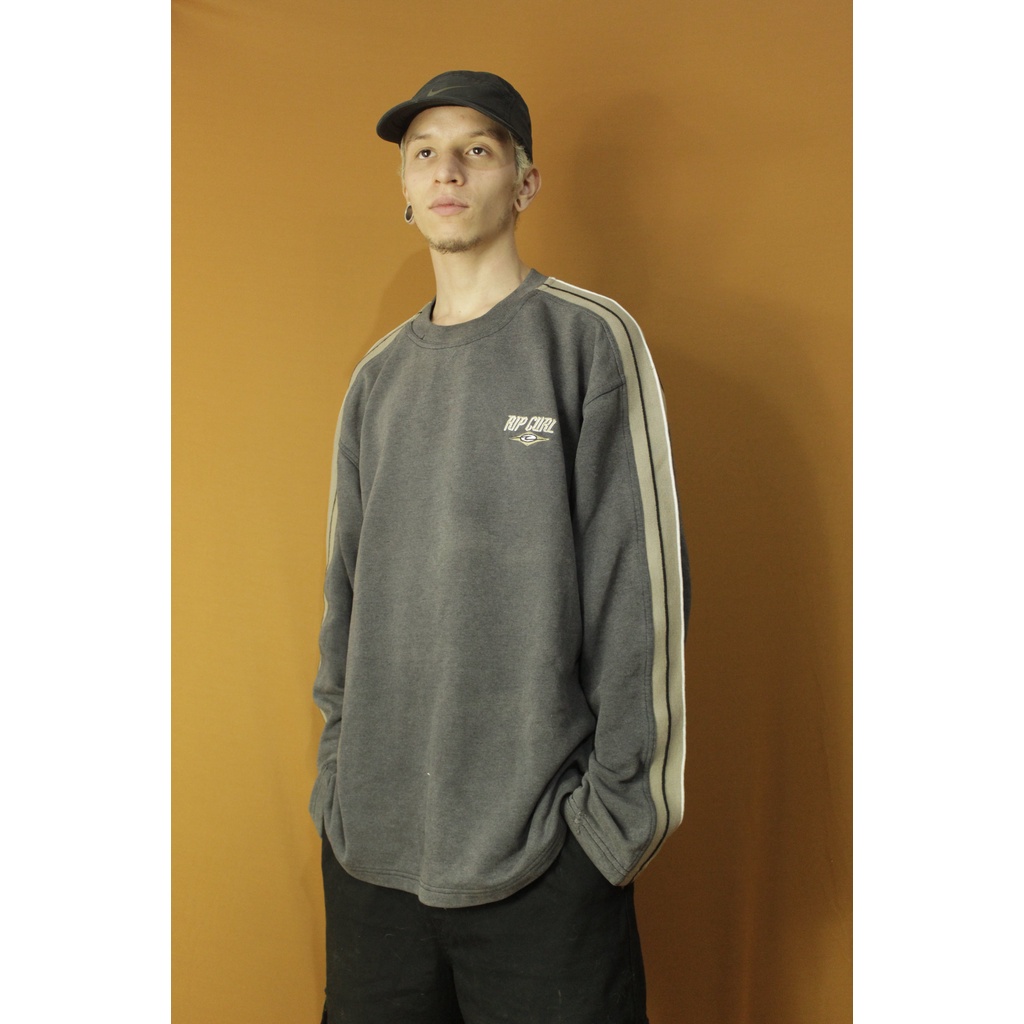 Moletom Ripcurl Vintage (G/GG) | Shopee Brasil