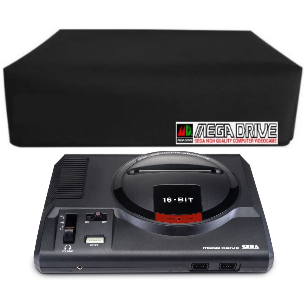CAPA SEGA GENESIS MEGA DRIVE 16-BIT ANTI POEIRA PÊLOS IMPERMEÁVEL ...