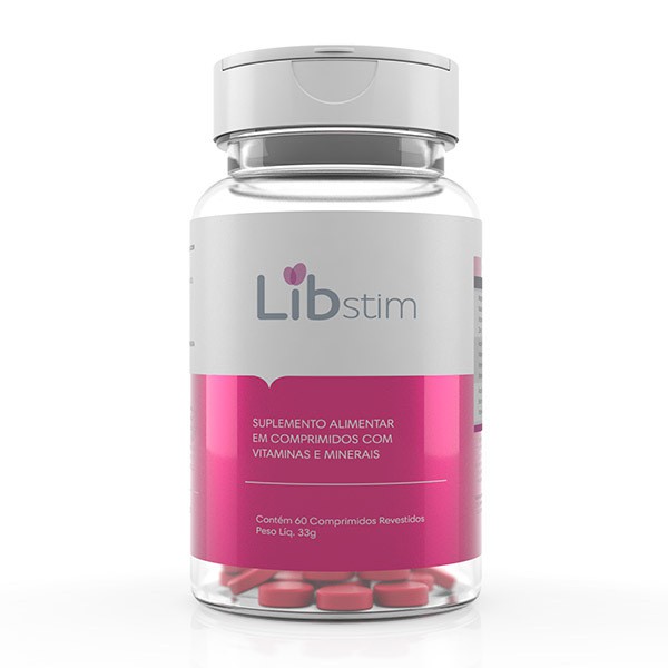 LIBSTIM - SUPLEMENTO VITAMÍNICO FEMININO | Shopee Brasil