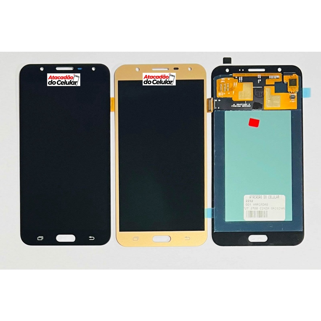 FRONTAL DISPLAY TOUCH J7 NEO J701 OLED | Shopee Brasil