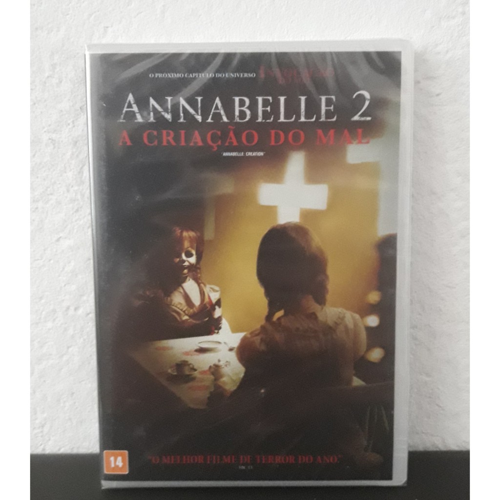 Dvd Annabelle 2 - Lacrado | Shopee Brasil