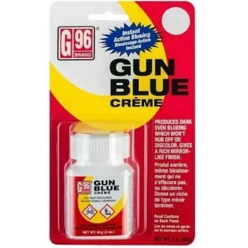 Oxidação Cremosa A Frio - G96 Brand - Gun Blue Creme 85g | Shopee Brasil