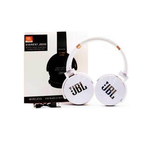 Fone De Ouvido Headset JBL Everest JB950 Bluetooth Wireless | Shopee Brasil