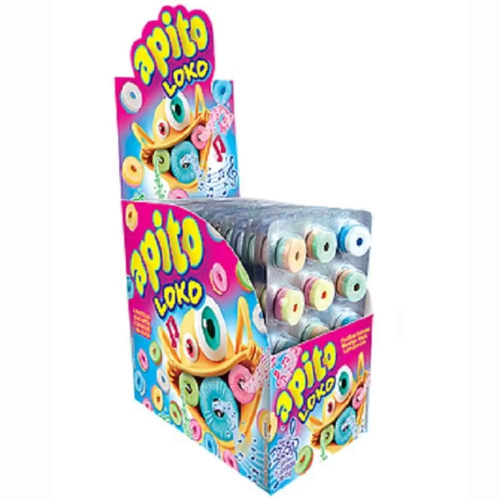 Pastilha em Cartela Apito Loko 15g c/15 - Danilla | Shopee Brasil