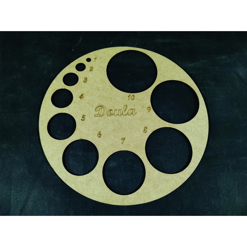 Régua Redonda de Dilatação para Cursos Doula | Shopee Brasil