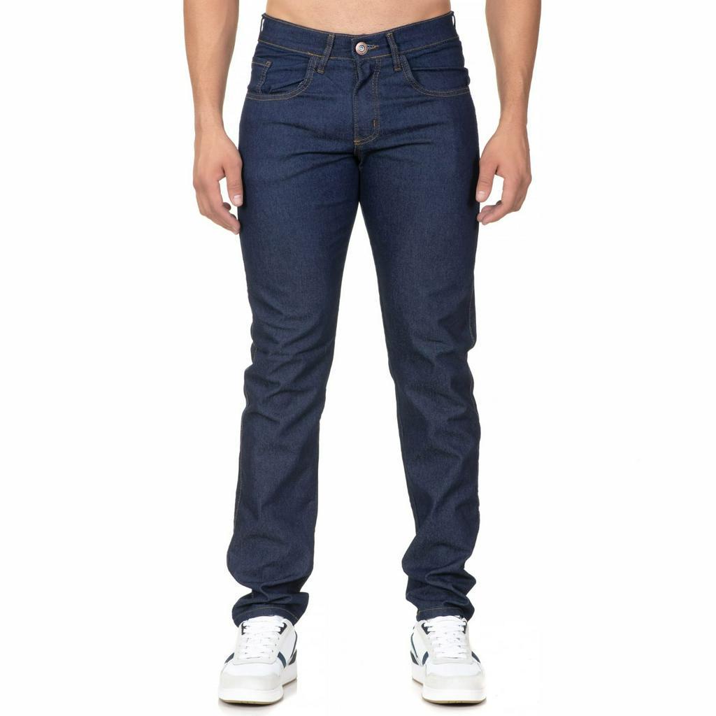 Calça Jeans Tradicional Masculina Basica Direto De Fabrica Shopee Brasil