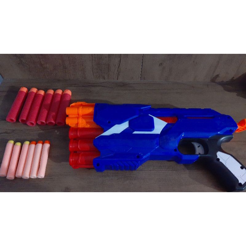 nerf Dual Strike | Shopee Brasil