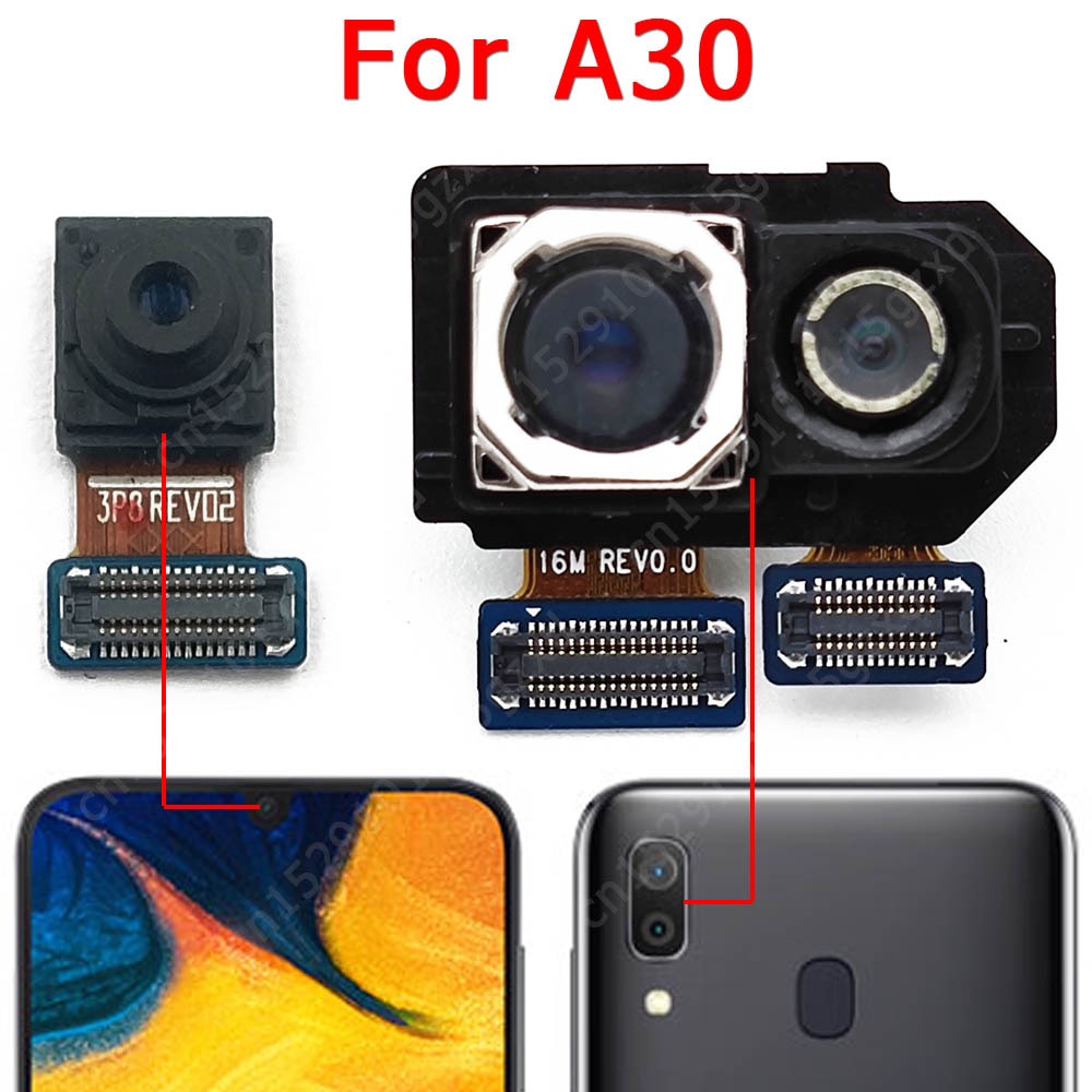 Original Frente Rear View Câmera Traseira Para Samsung Galaxy A30 A305 ...