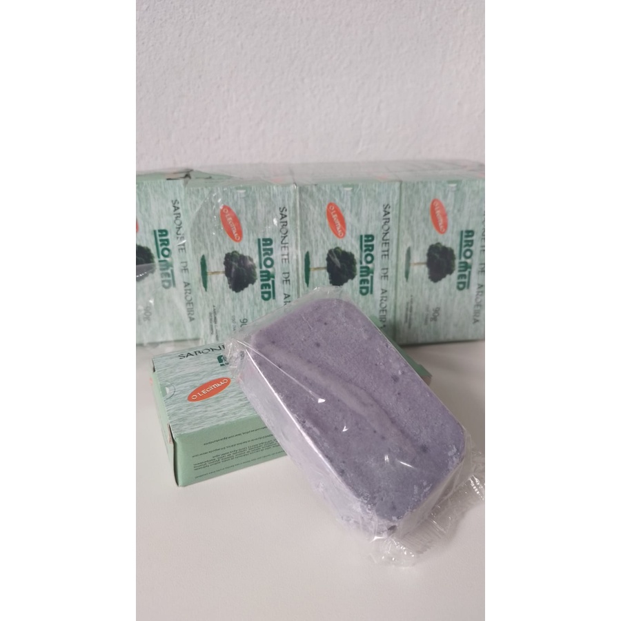 Kit 3 Sabonete de Aroeira Aromed | Shopee Brasil