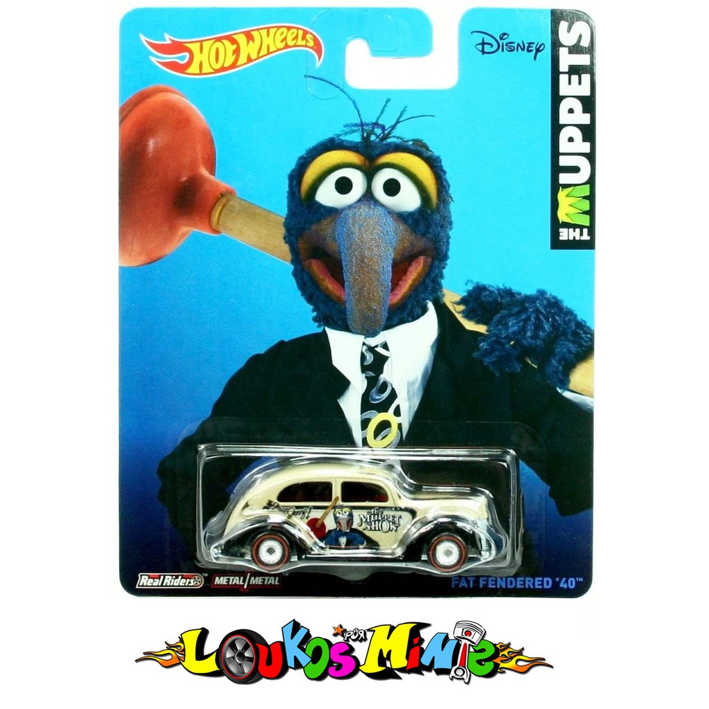Hot Wheels ´40 Fat Fendered Muppets Pop Culture Lacrado 1:64 | Shopee ...