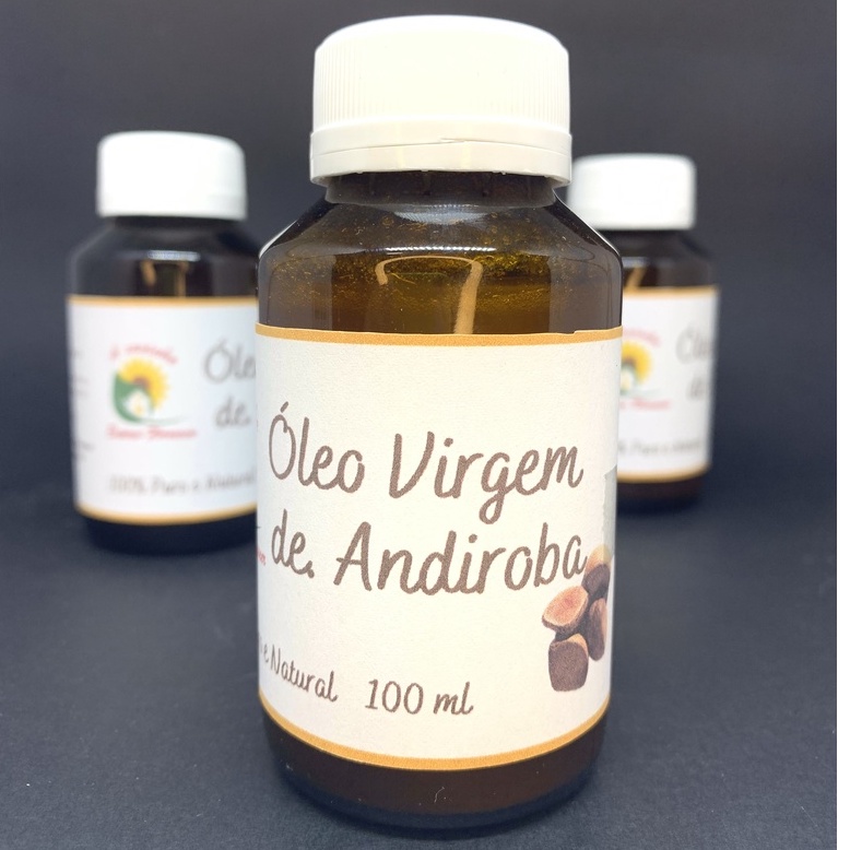 Óleo de Andiroba - Óleo Virgem de Andiroba 100% Puro e Natural - Óleos ...
