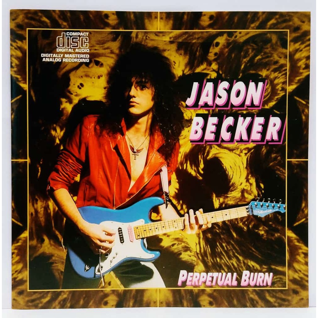 Cd Jason Becker Perpetual Burn Importado | Shopee Brasil