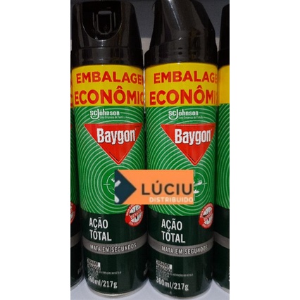 Kit 2un Baygon Spray 360ml | Shopee Brasil