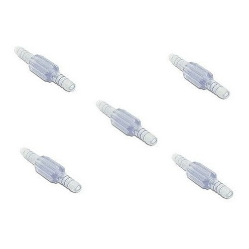Kit 5 Conector Para Alongador Extensão Extensor Mangueira Cateter ...