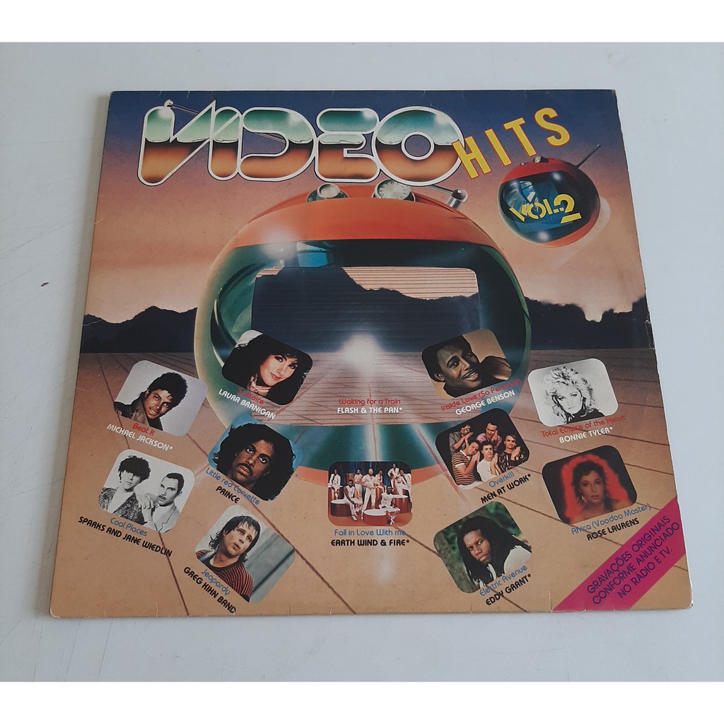 Lp Video - Hits Vol.2 | Shopee Brasil