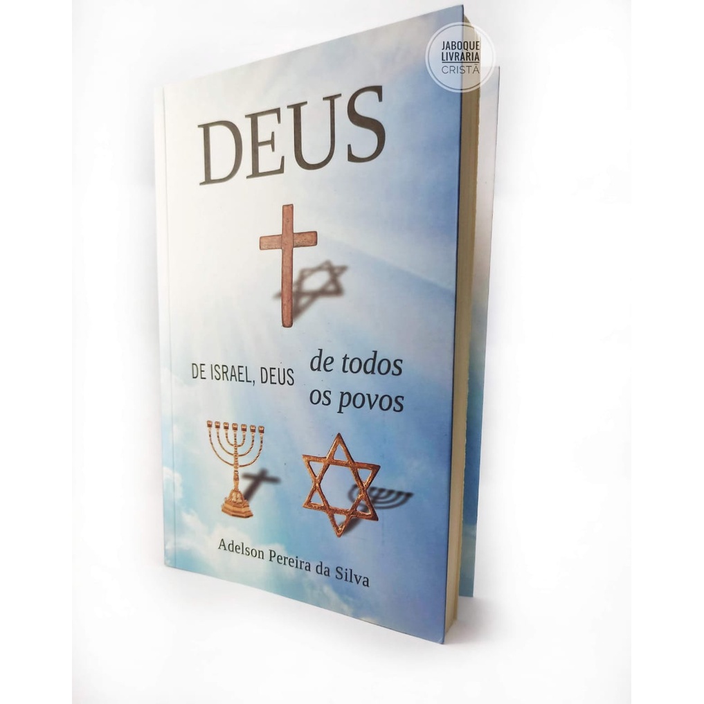 Livro Deus de Israel, Deus de Todos os Povos | Adelson Pereira | Shopee ...