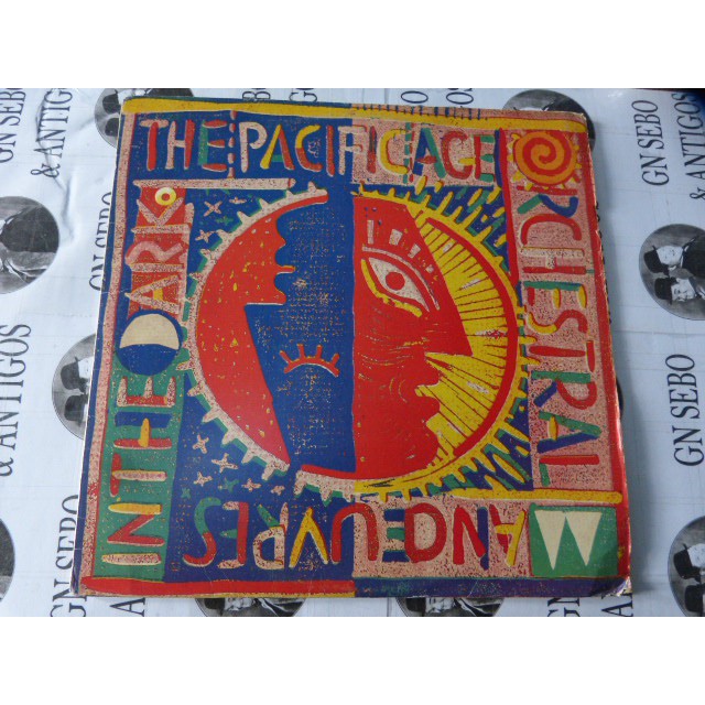 lp the Pacific age Orchestral Manoeuvres in the dark ano 1990 com ...