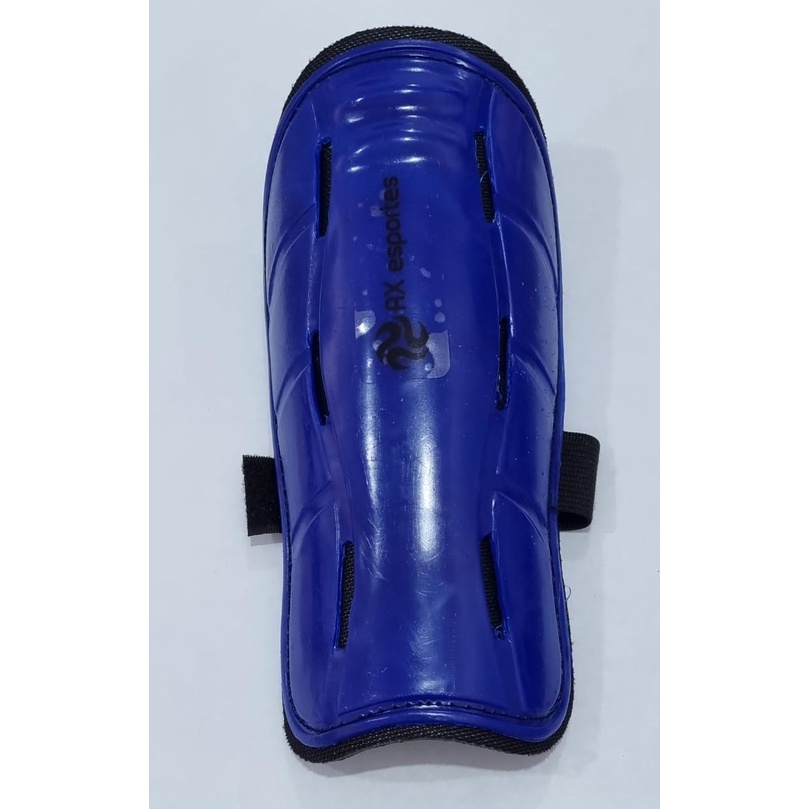 Caneleira De Futebol Adulto Com Velcro AX Esportes | Shopee Brasil