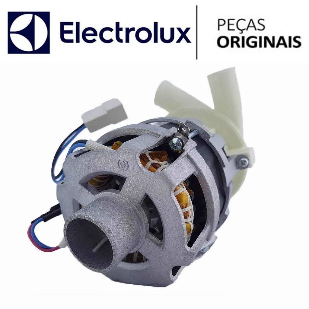 Motor Lavagem 127V Lavadora Electrolux LE09 LE12Original | Shopee Brasil